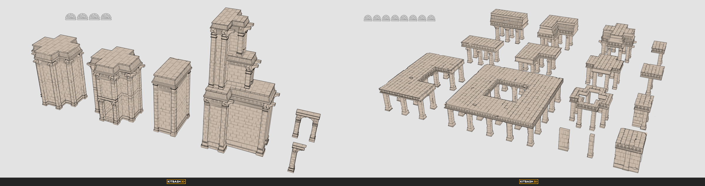 Secrets of the Luminara - Behind the Kit [Article + Images] – KitBash3D