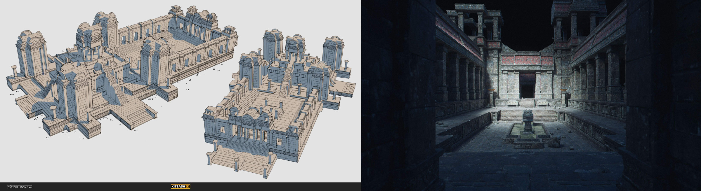 Secrets of the Luminara - Behind the Kit [Article + Images] – KitBash3D