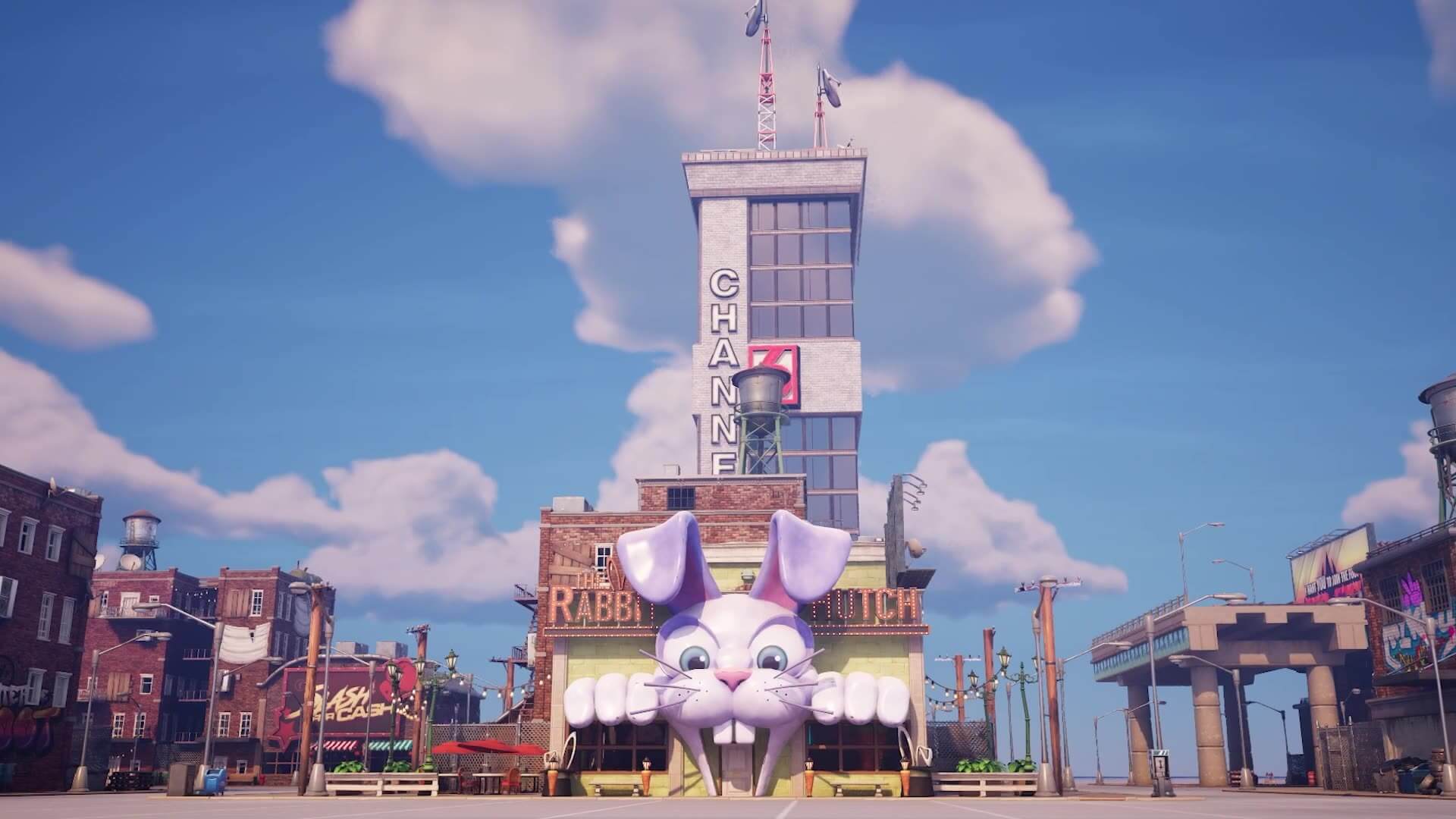 Bringing Teenage Mutant Ninja Turtles to Fortnite: KitBash3D Teams Up ...