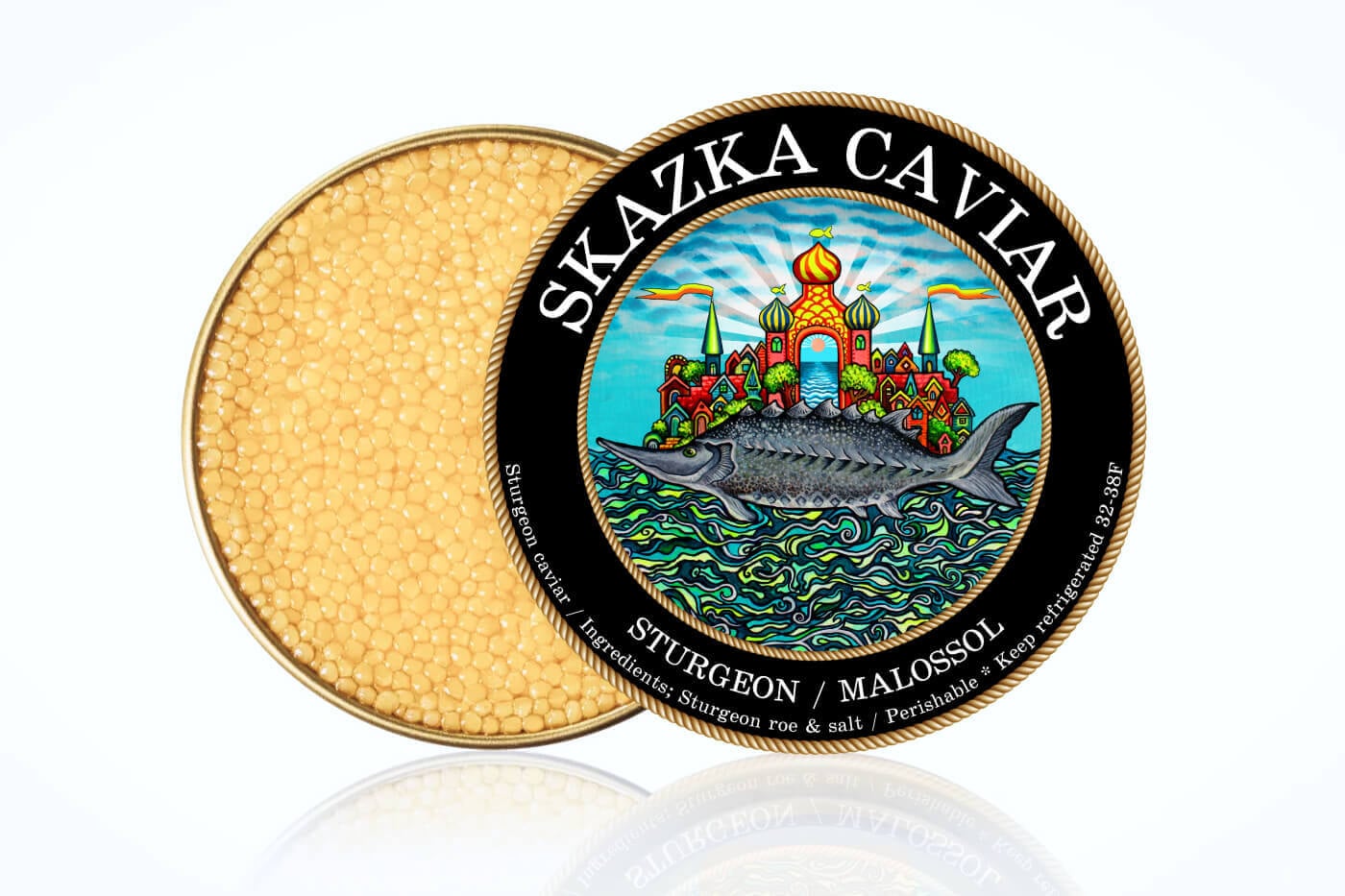 Albino Sturgeon caviar - everything you need to know – Caviar Skazka