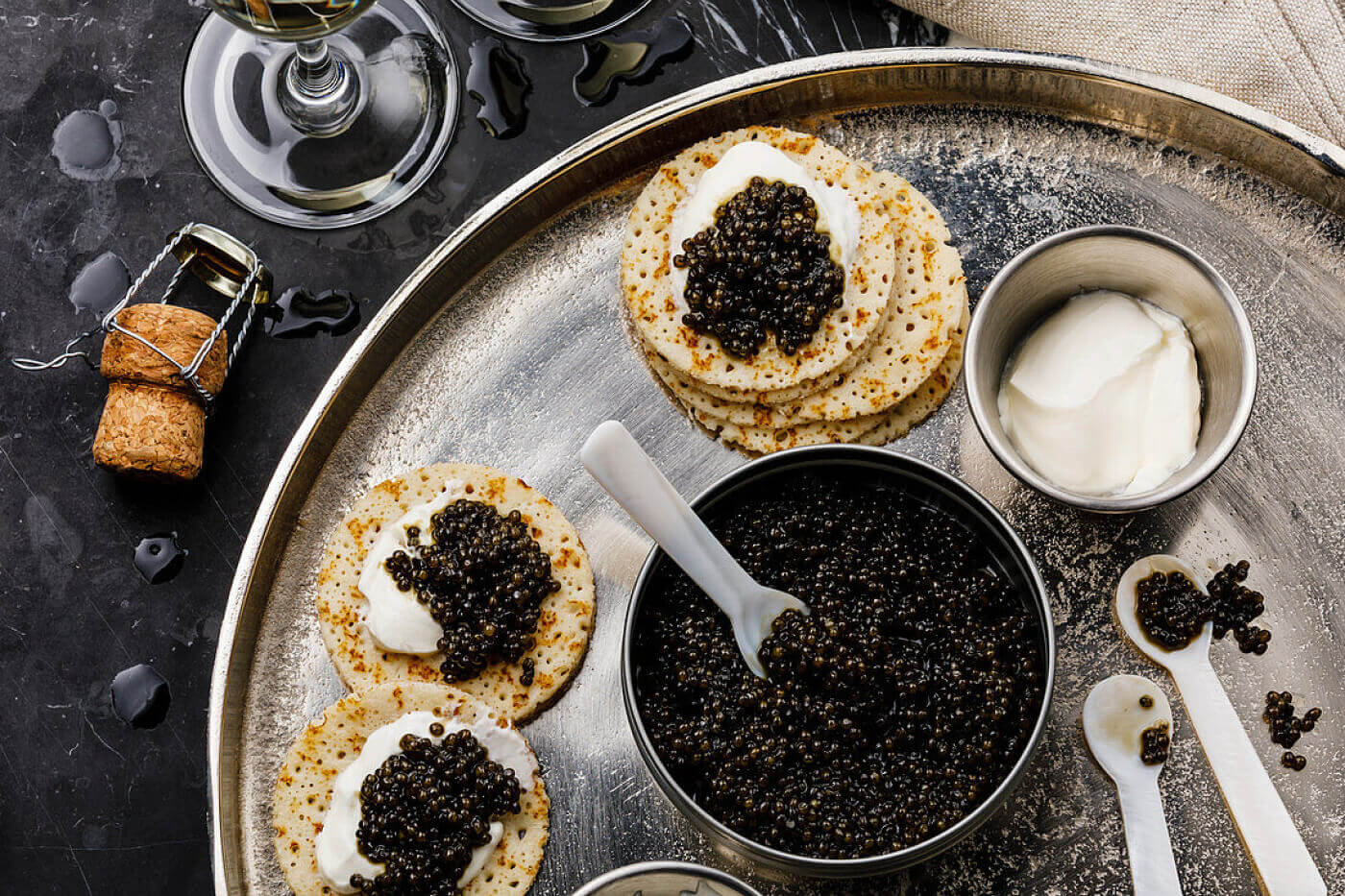 How To Throw A Perfect Caviar Party – Caviar Skazka