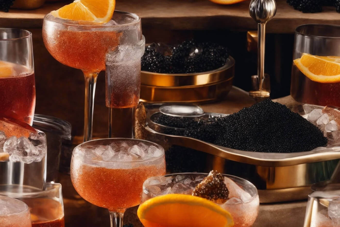 Caviar and Craft Cocktails: Mixology Meets Luxury – Caviar Skazka