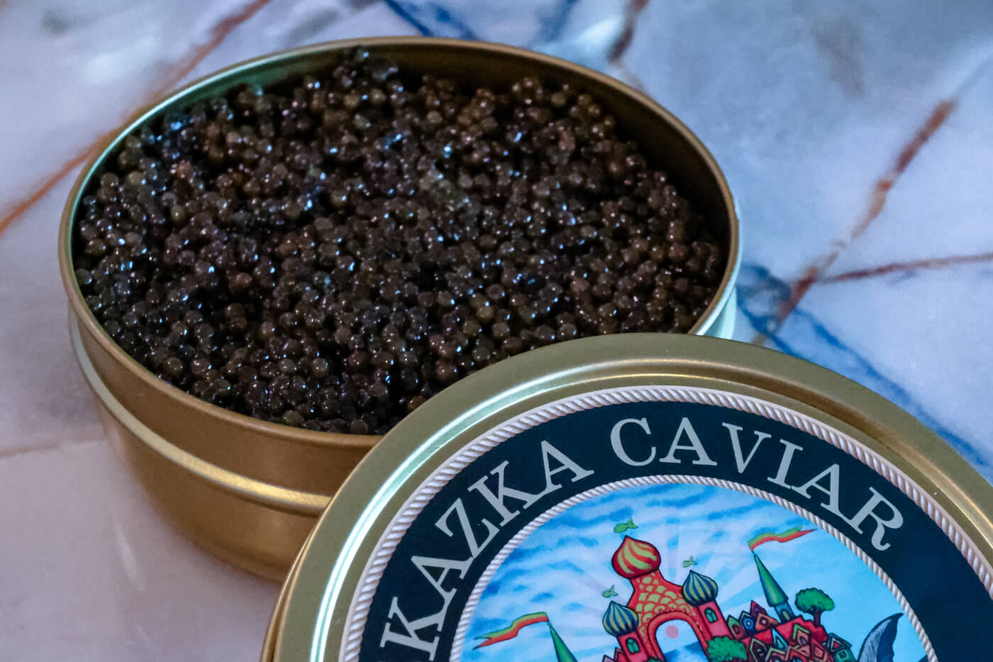 Siberian Oscietra Caviar at a glance – Caviar Skazka