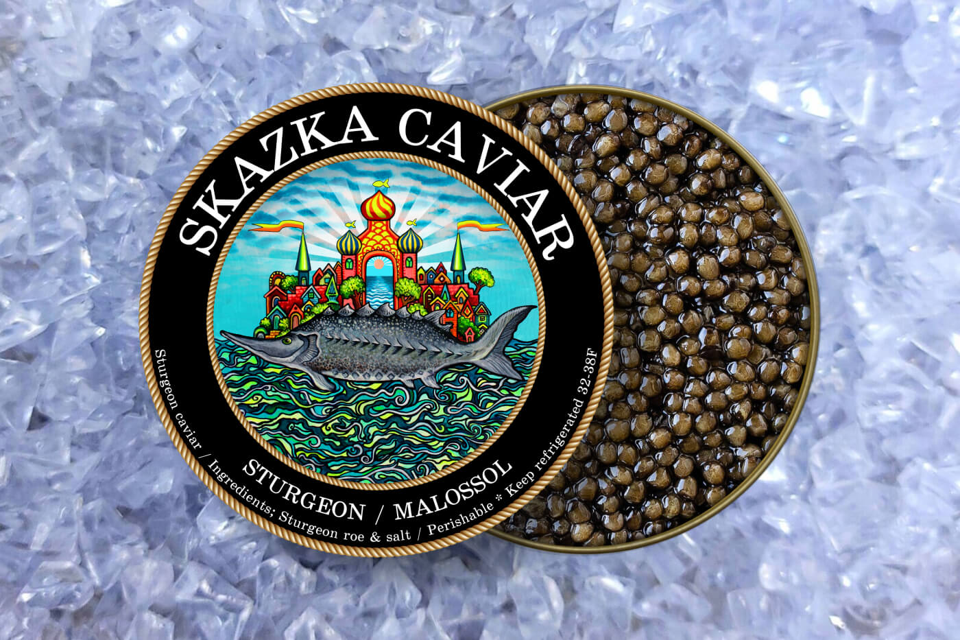 White sturgeon caviar - everything you need to know – Caviar Skazka