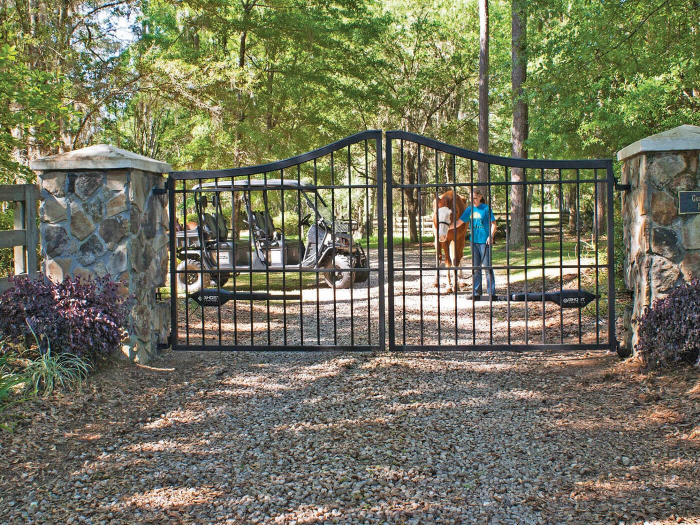 TDS2 Dual Automatic Gate Opener Kit from Ghost Controls