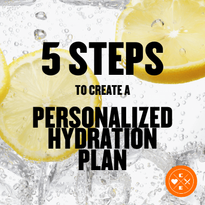 5 Steps to Create a Personalized Hydration Plan