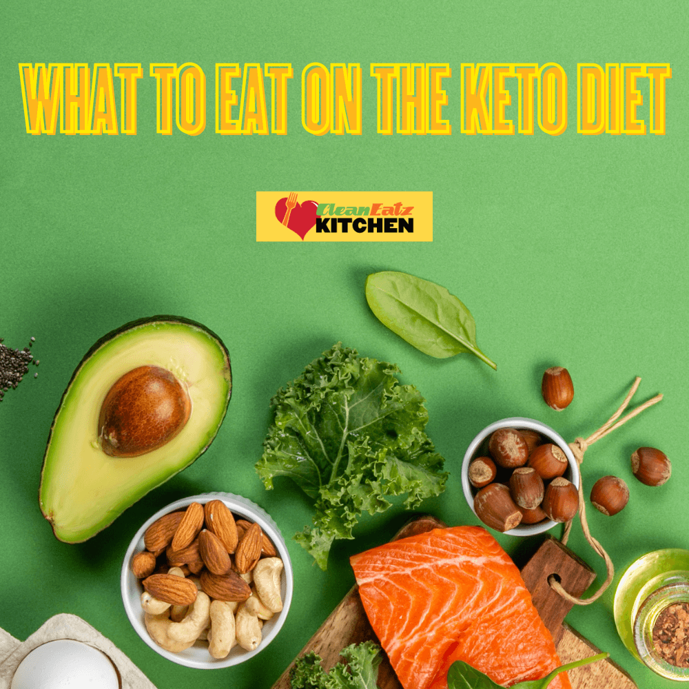What Can I Eat On A Keto Diet 