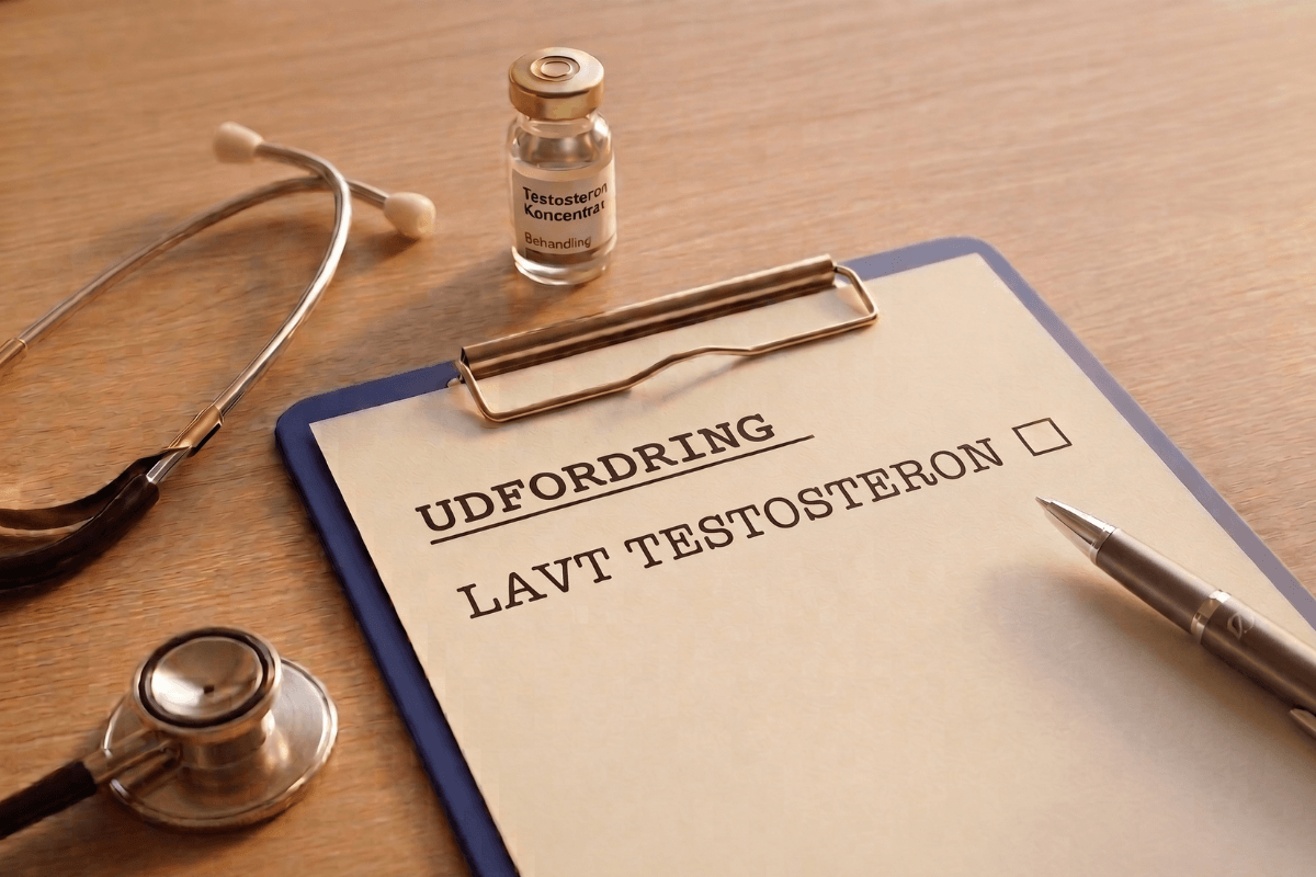 Lavt testosteron: Blodprøver, handling og hvornår TRT virker – MT ...