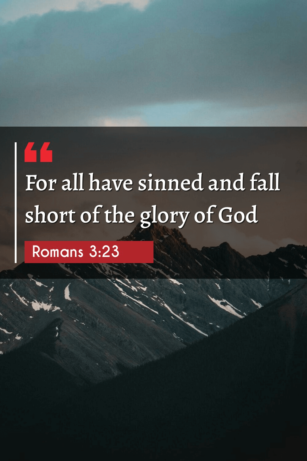 Bible Verse Of The Day