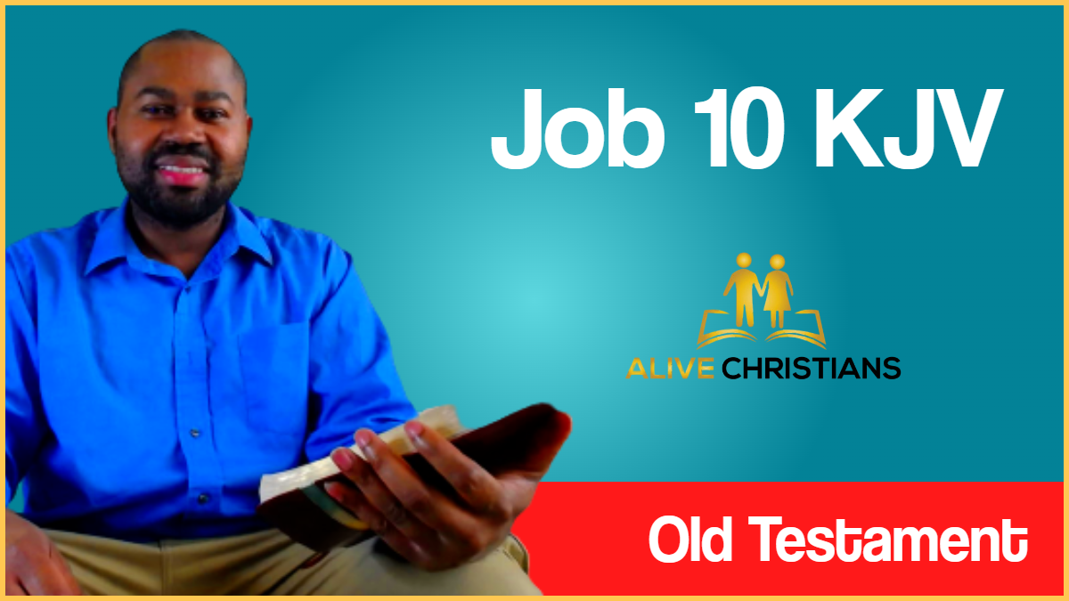 (Fulll) Job 4 KJV - Then Eliphaz the Temanite answered and