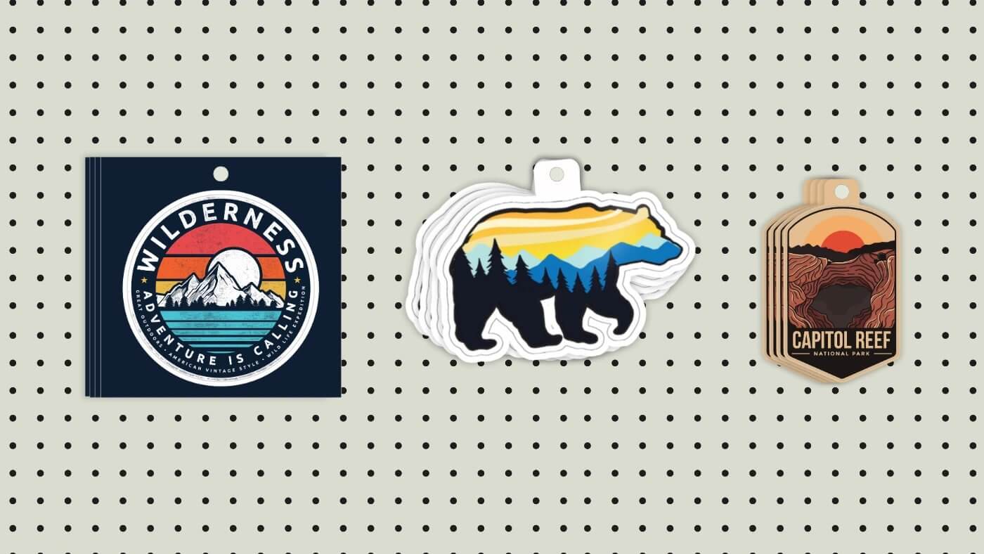 Why We Love Hang-Tag Stickers (and You Will Too) – CustomStickers.com