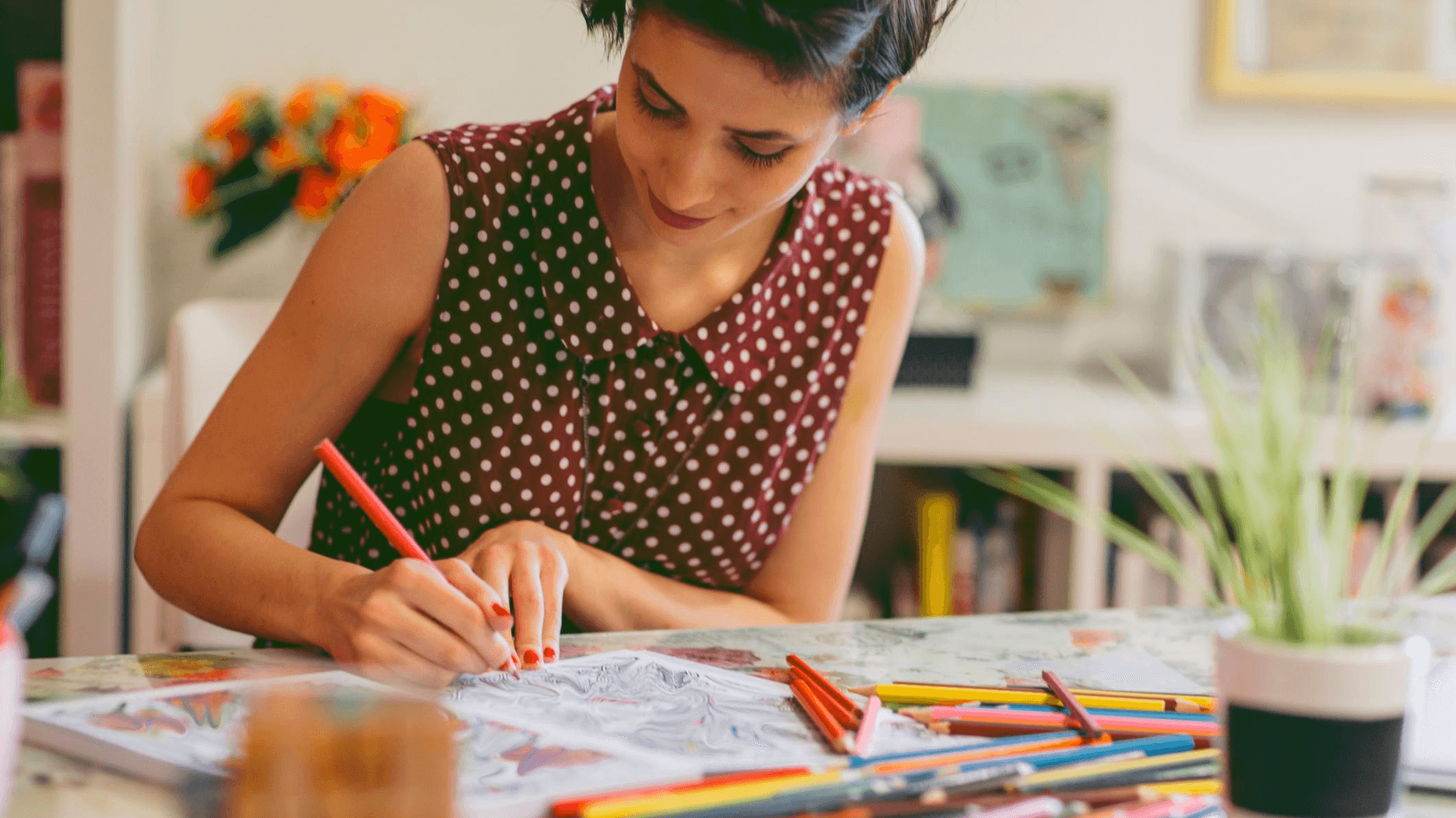 Why Coloring Books Deserve to Be More than a Fad – Be Vivid You