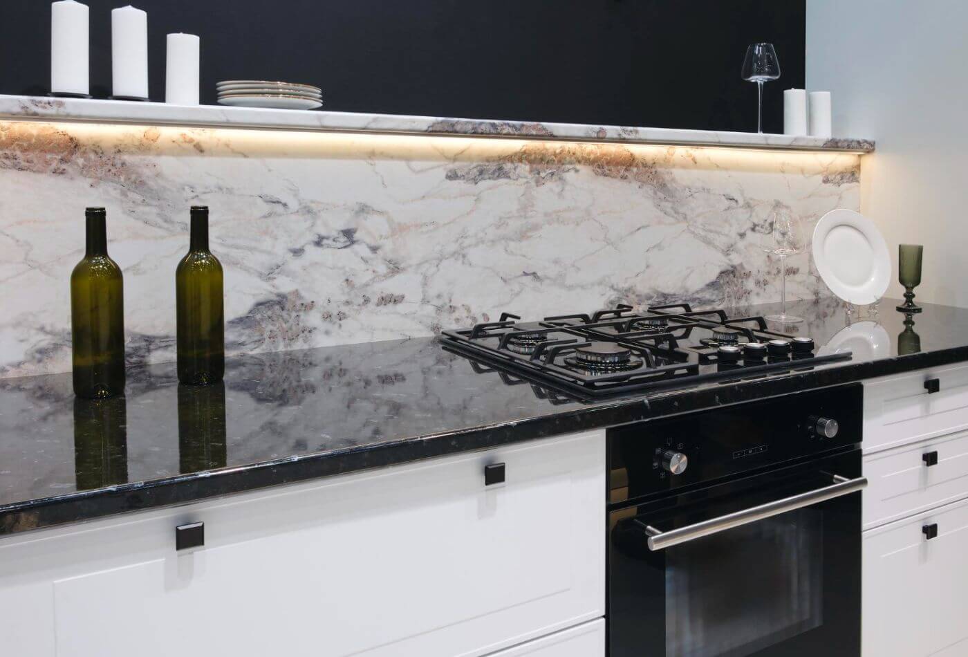 24 Popular Kitchen Splashback Ideas | UK