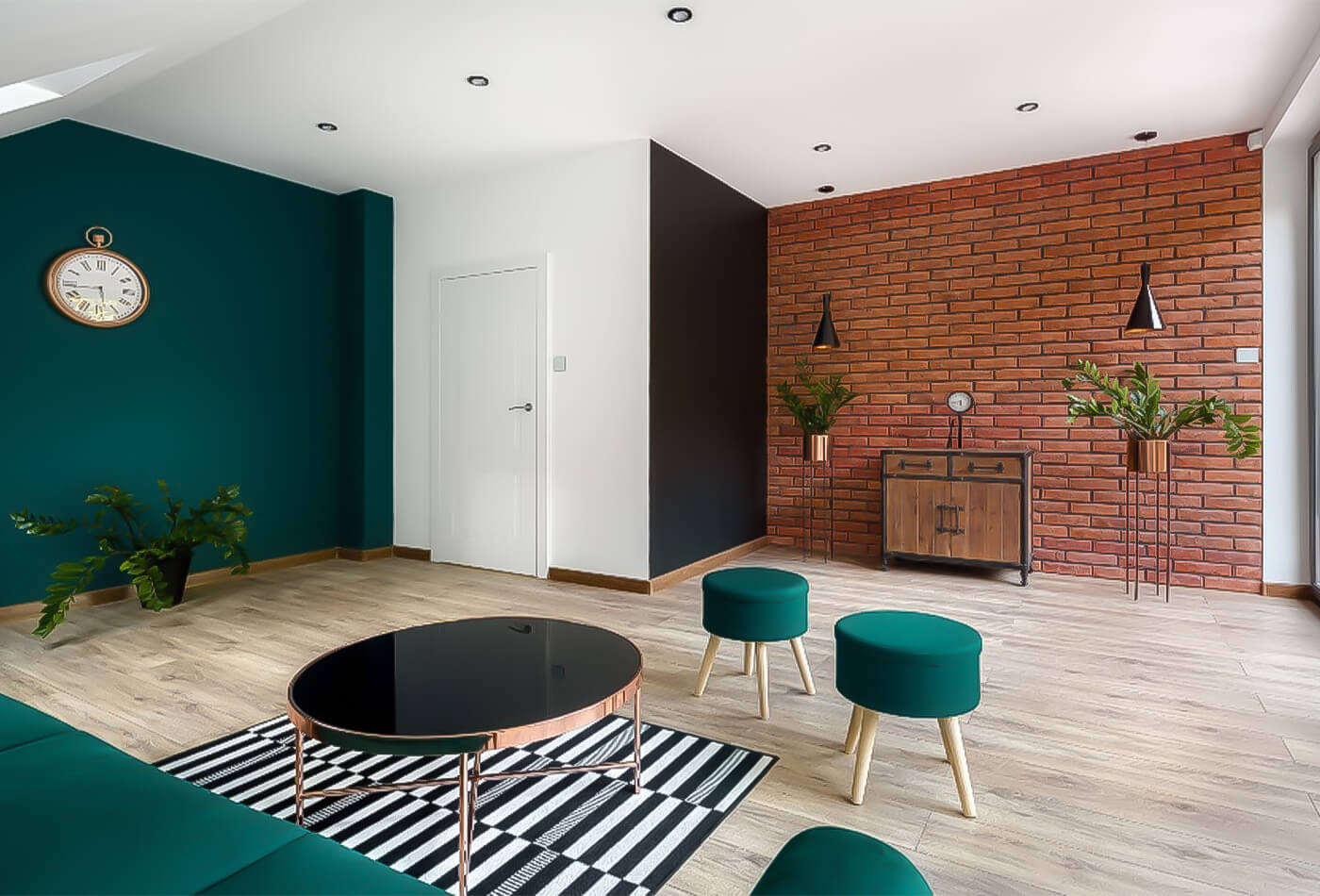 Perfect Stone Combination for Timeless Interior Design