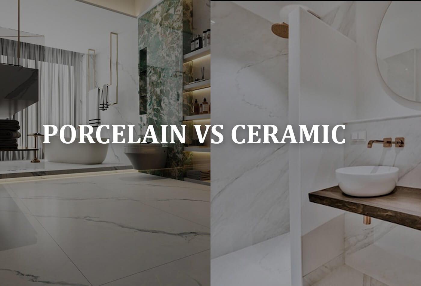 Does Porcelain Tile Break Easier Than Ceramic? Experts Talk