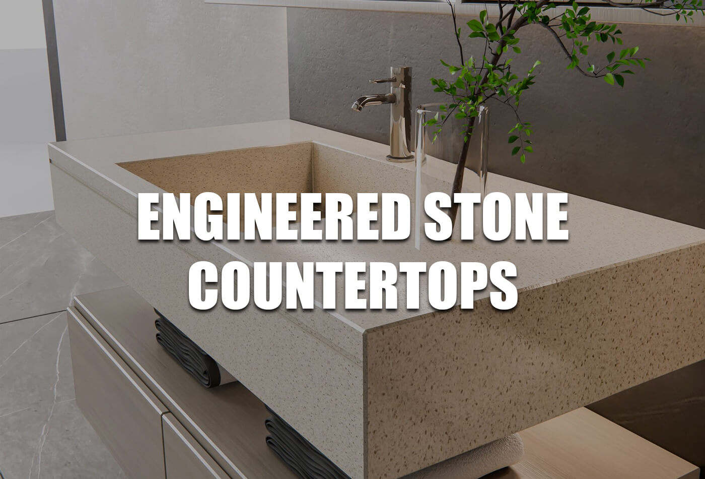Engineered Stone Countertops UK | Quartz, Prices & Safety