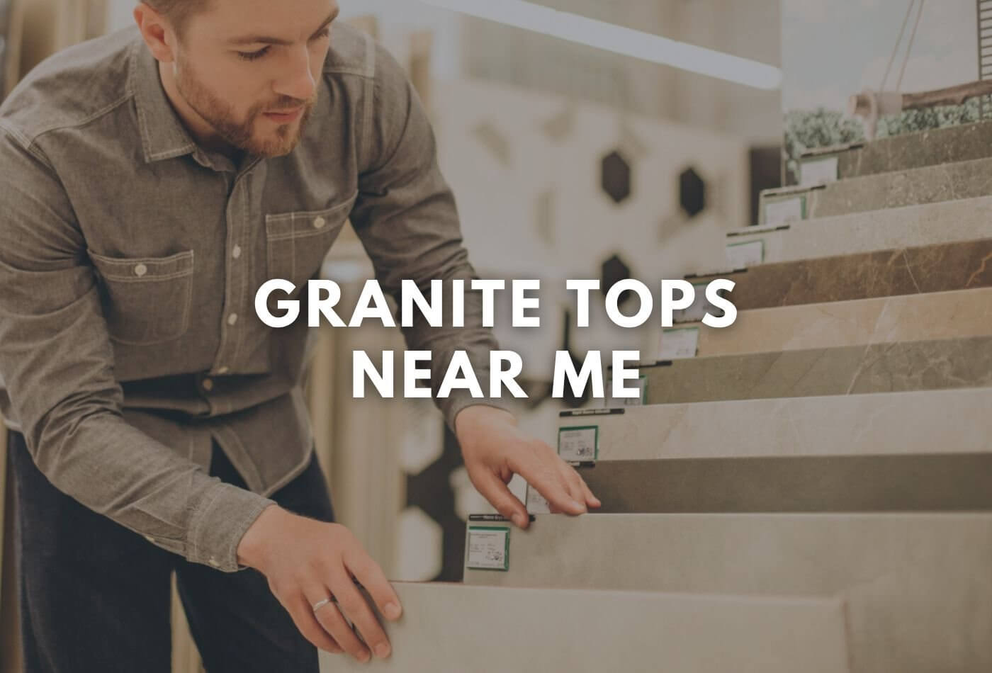 Granite Tops Near Me for Kitchens, Bathrooms, BBQ Tops, etc.