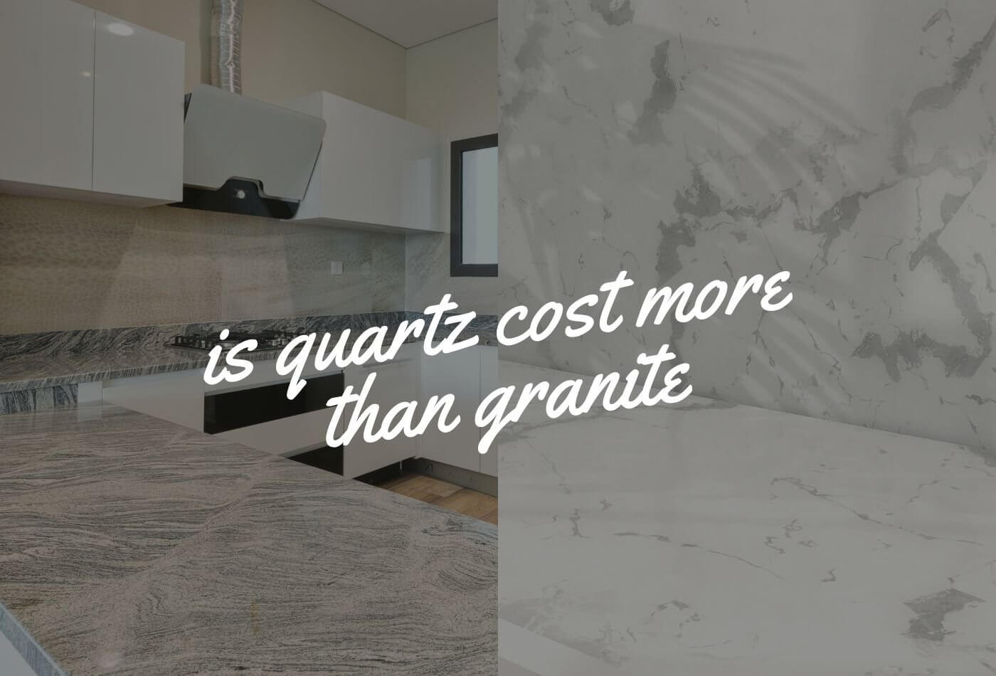 Is Quartz Cost More Than Granite? Price Comparison UK 2025