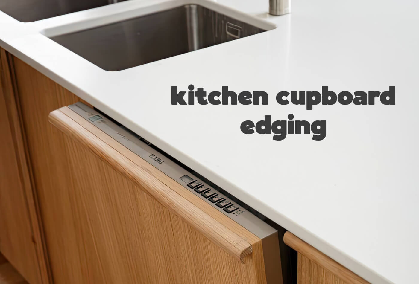 Kitchen Cupboard Edging Guide | Stone Worktop Matching Tips