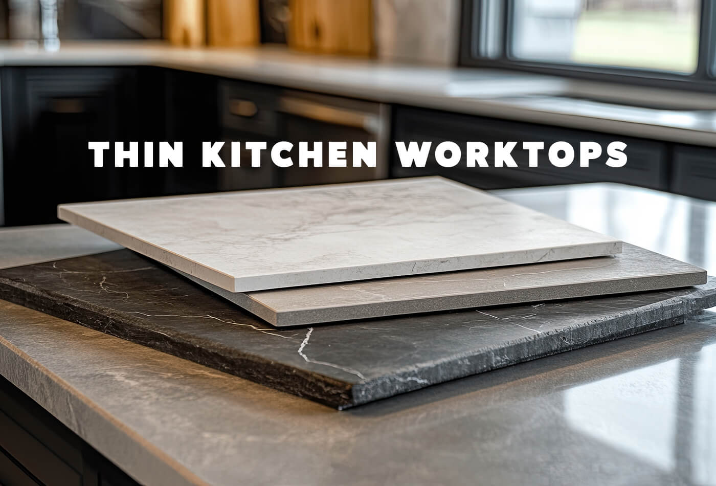 Thin Kitchen Worktops - Pros & Cons