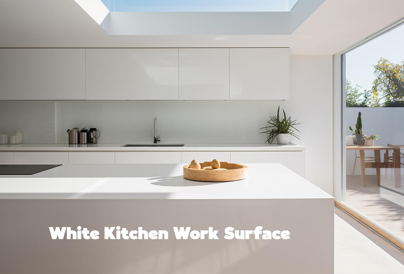 White Kitchen Work Surface Ideas: Tips and Things to Avoid