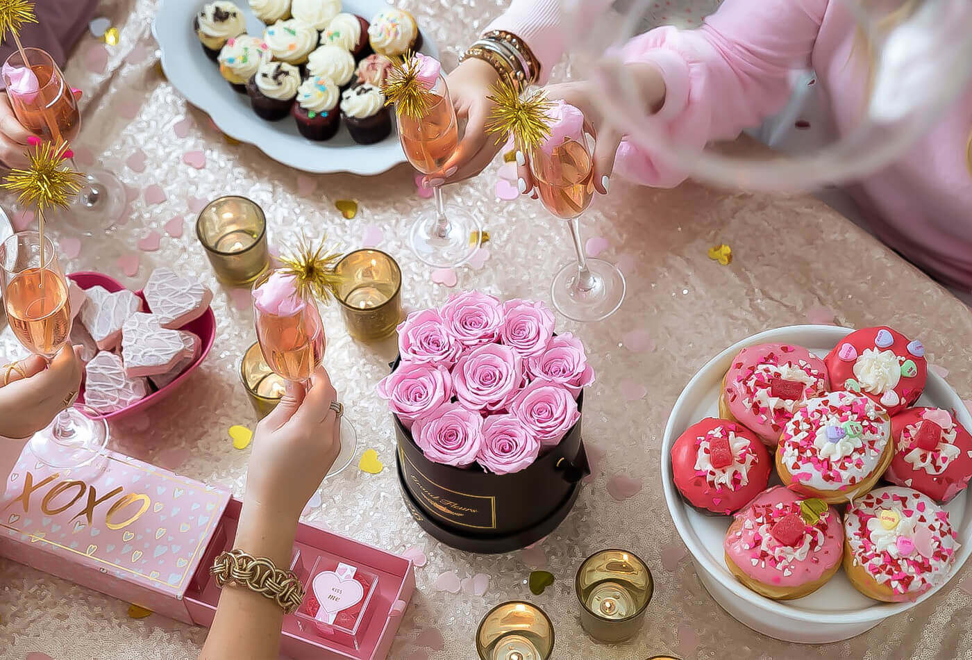 Pink Valentine Decor 2025! Work-tops Special Edition