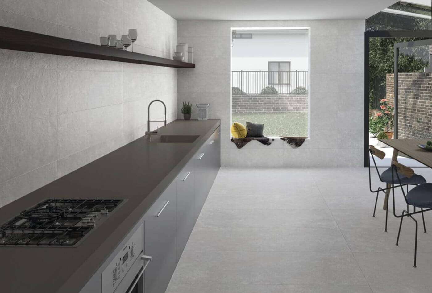 Elevate Your Porcelain Kitchen With Stunning Designs