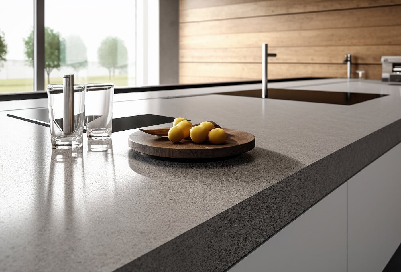 Buy Affordable Grey Worktop Online | Quick Delivery | UK