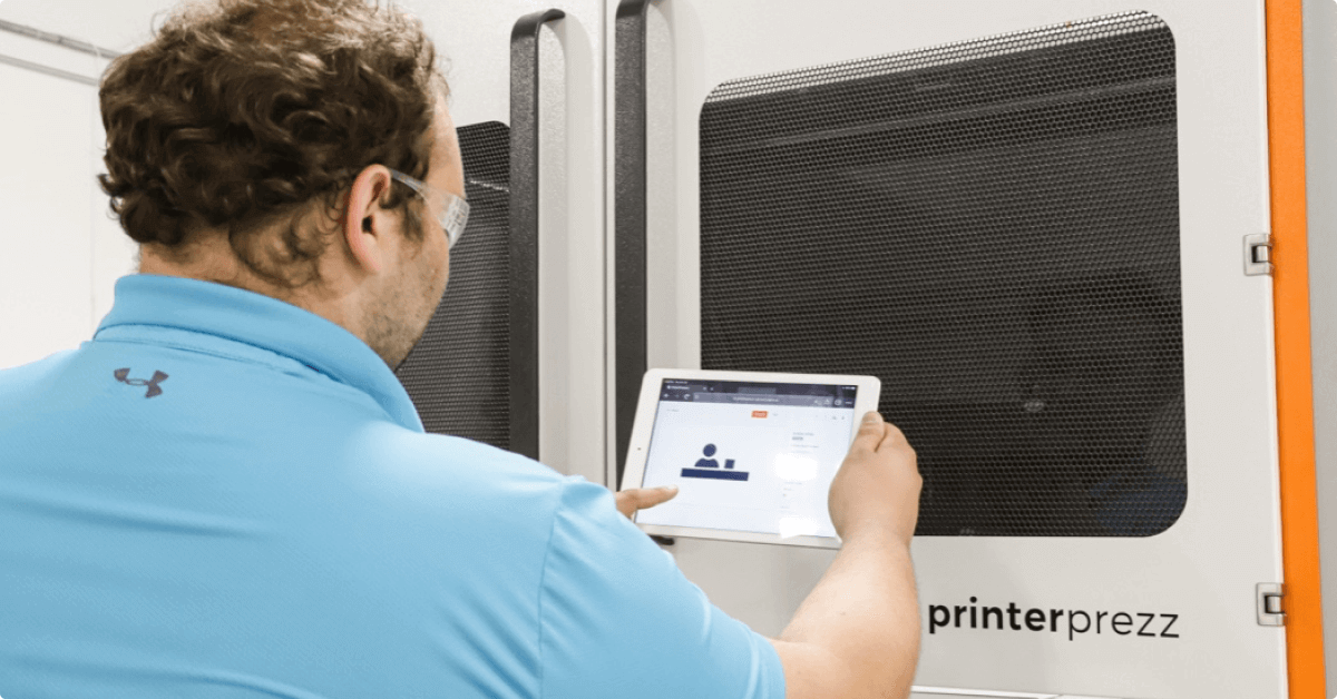 PrinterPrezz Automates End-to-End Manufacturing Workflow with Oqton | Oqton PrinterPrezz Automates End-to-End Manufacturing Workflow with Oqton | Oqton