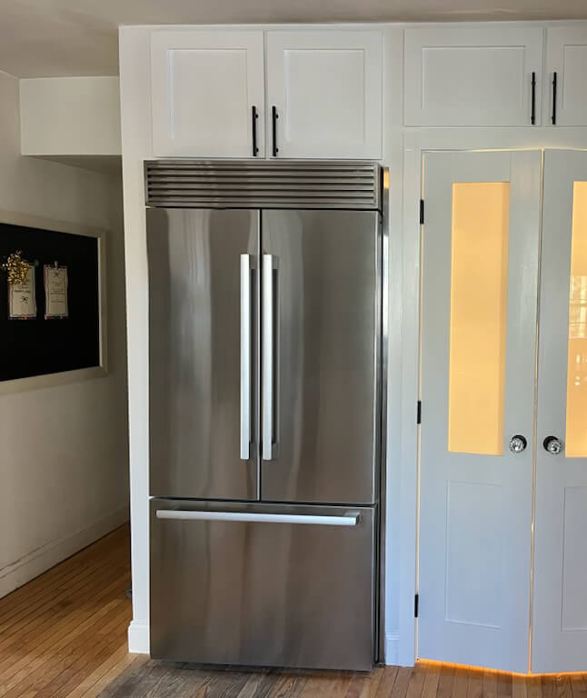 Refrigerator Cabinet Surround: How To Guide (with Dimensions)