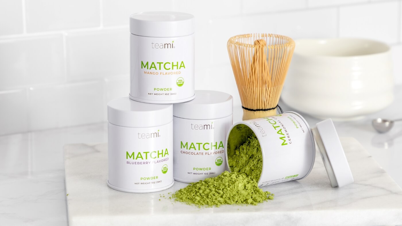 Matcha vs Green Tea - Teamiblends.ae