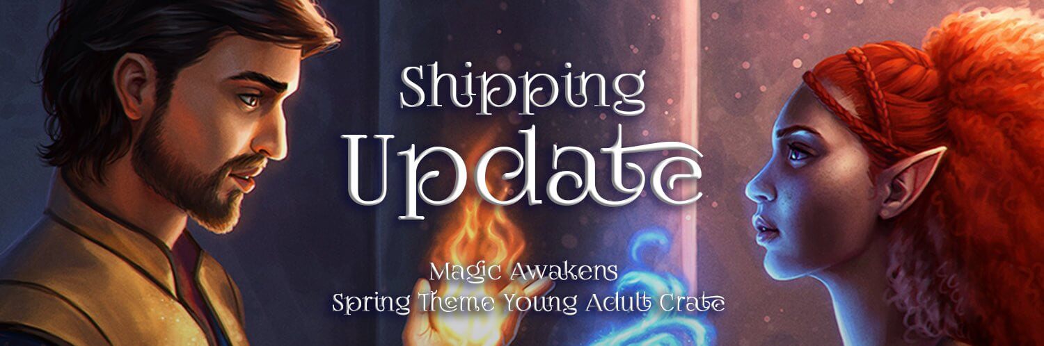Magic Awakens Shipping Update - Litjoy Crate