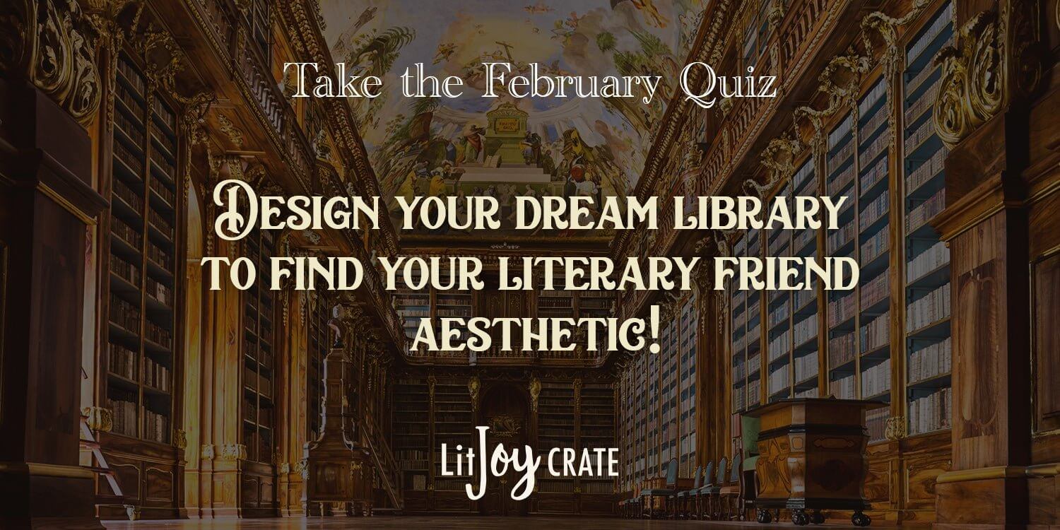 Quiz: Design your dream library to find your literary friend aesthetic ...