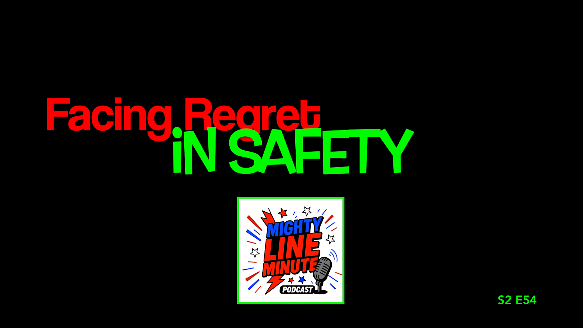 Facing Regret in Safety—and in Life – Mighty Line Floor Tape