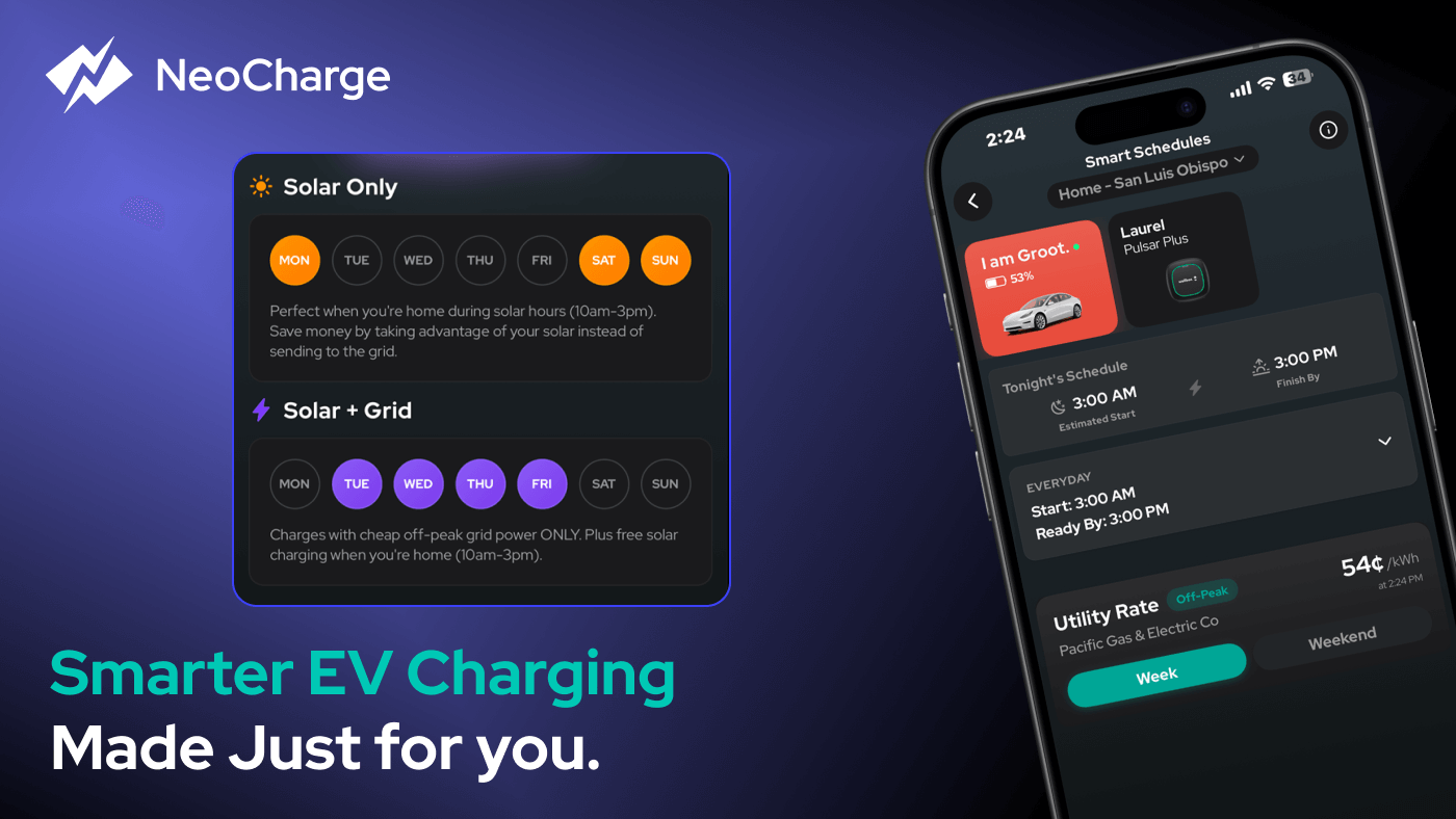 How to Automate Your Home EV Charging Schedule