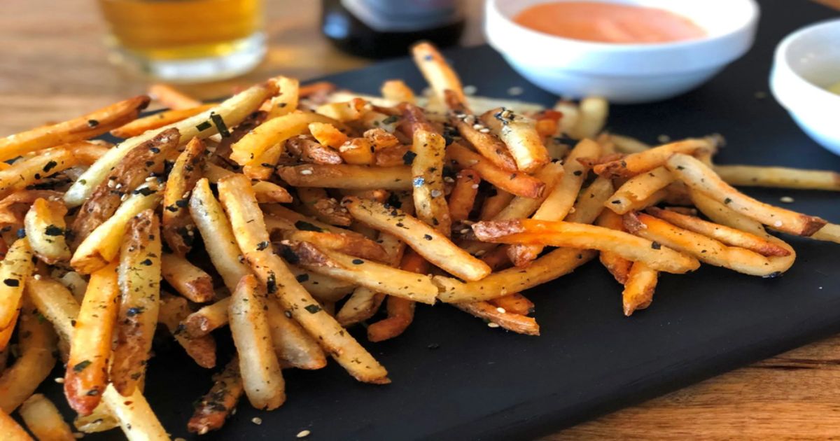 Furikake Fries - Unleash the Unique Umami Flavor with Fries – Furikake.co