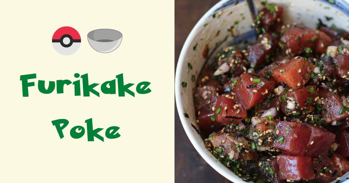 Furikake Poke Bowl: A Guide to Creating A Hawaiian Classic – Furikake.co