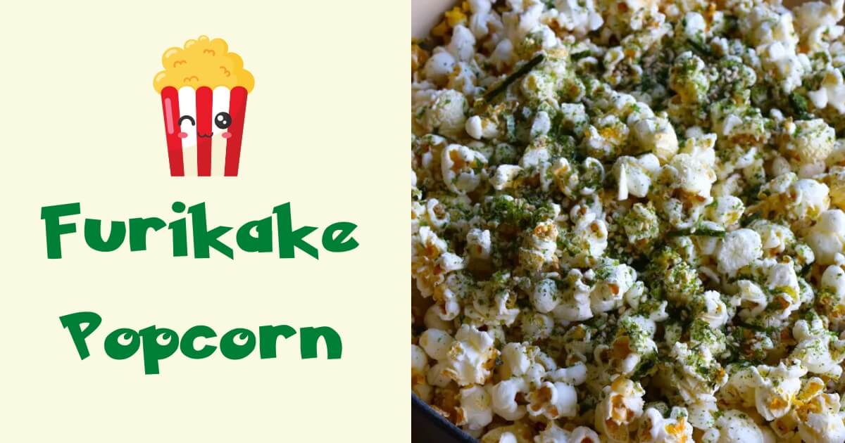 Furikake Popcorn Fiesta: The New Flavor On the Kernel – Furikake.co