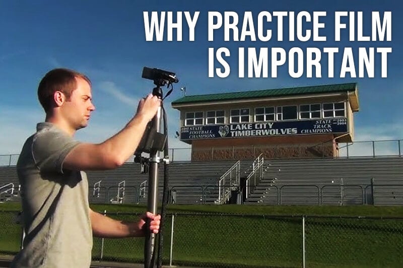 Why Does Football Practice Film Matter?