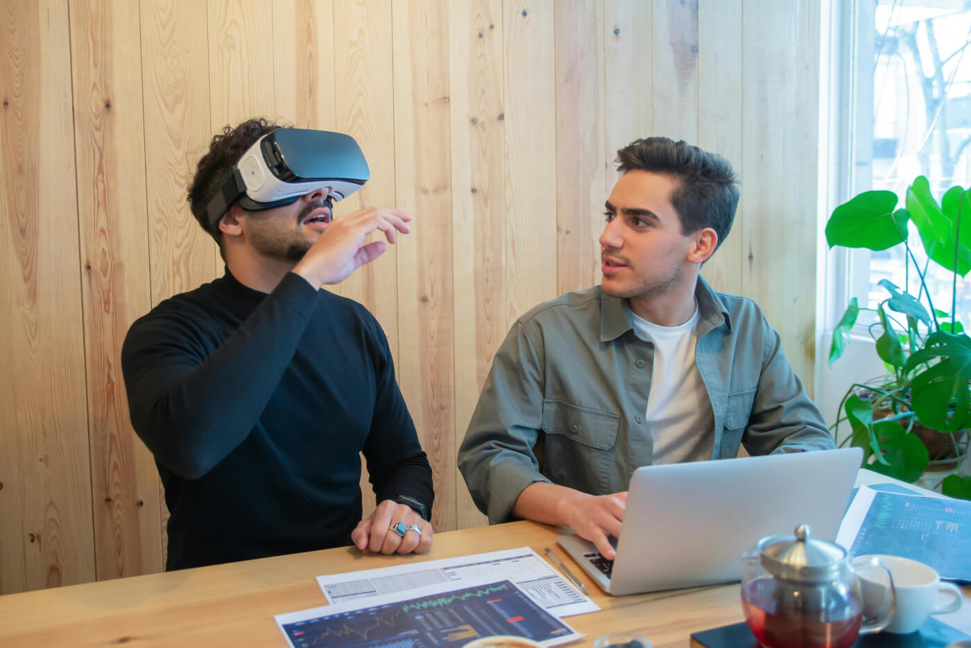 Grief and Technology: Virtual Reality in Therapeutic Healing | Therapy ...