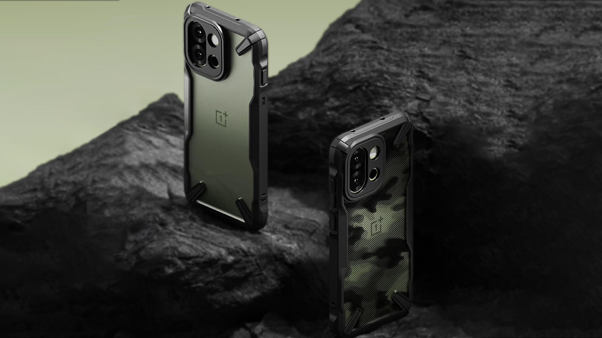 Best OnePlus 13s Cases 2025: Ringke Fusion-X Series