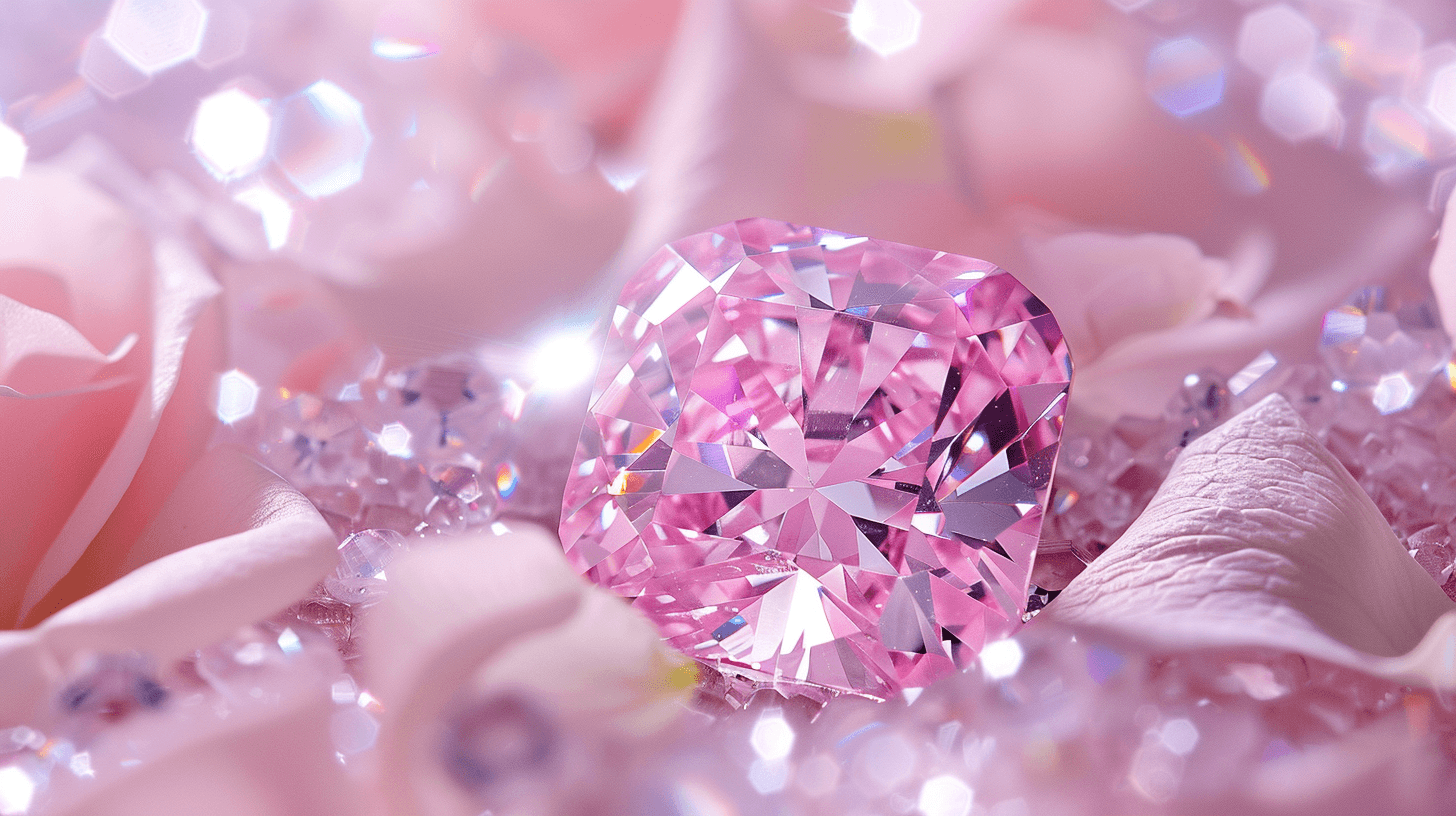 The Beauty of Pink Lab-Grown Diamonds – After Diamonds