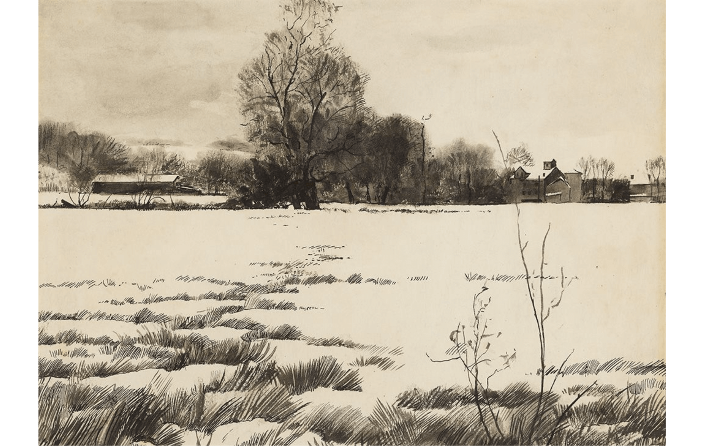 Andrew Wyeth Landscapes Christina's World By Andrew Wyeth Paintings