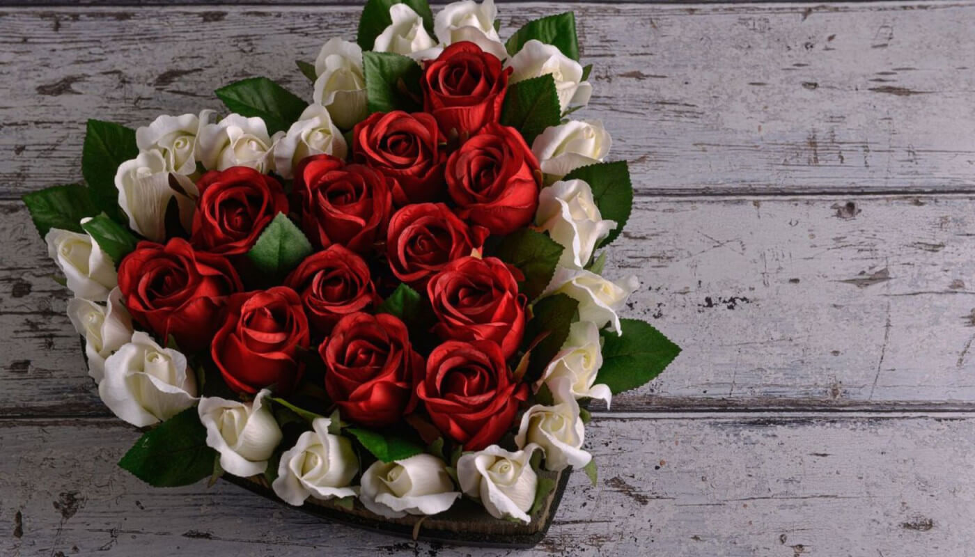 Heart Shaped Flower Arrangements Valentines Day | Best Flower Site