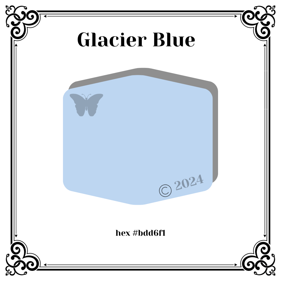 Polymer Clay FREE Glacier Blue Color Mixing Instructions – Polyclay ...