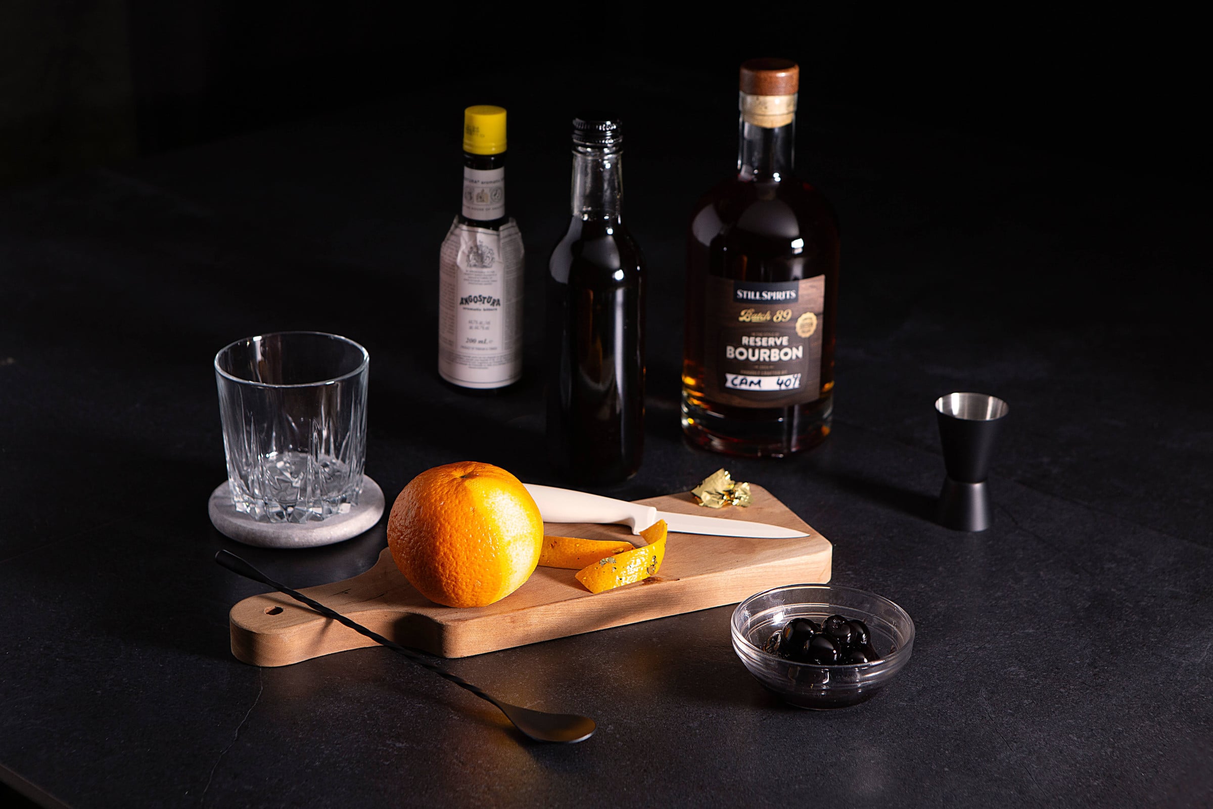 Bourbon Old Fashioned - Batch 89 Reserve Bourbon – Still Spirits