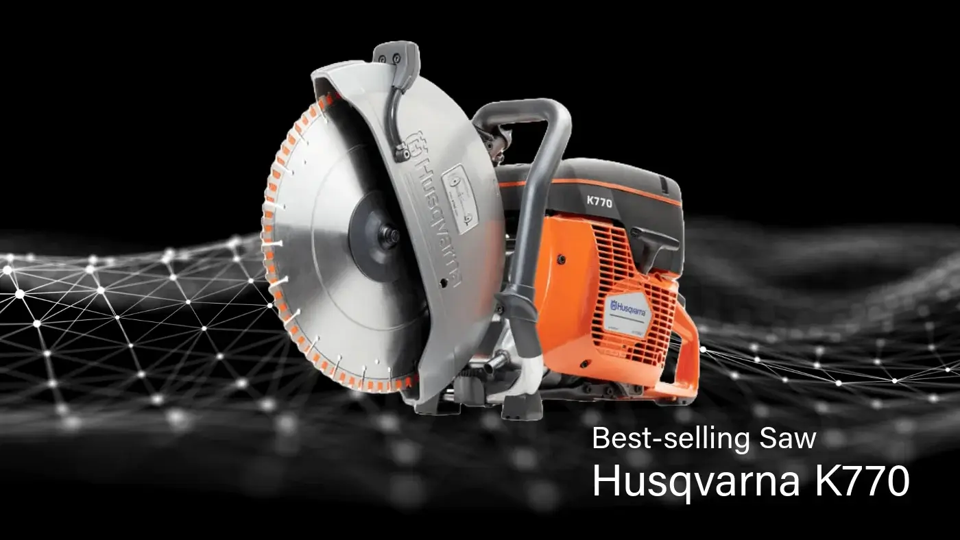 Is Husqvarna K770 really the best concrete saw ever made