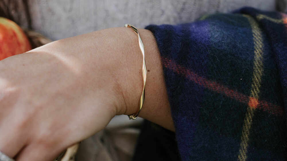 Gold Bangle Bracelets: Choosing & Styling the Perfect Piece – Day's ...
