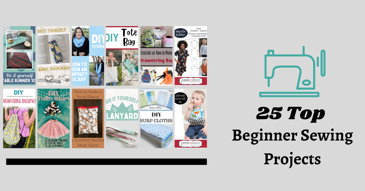 25 Simple Beginner Sewing Projects