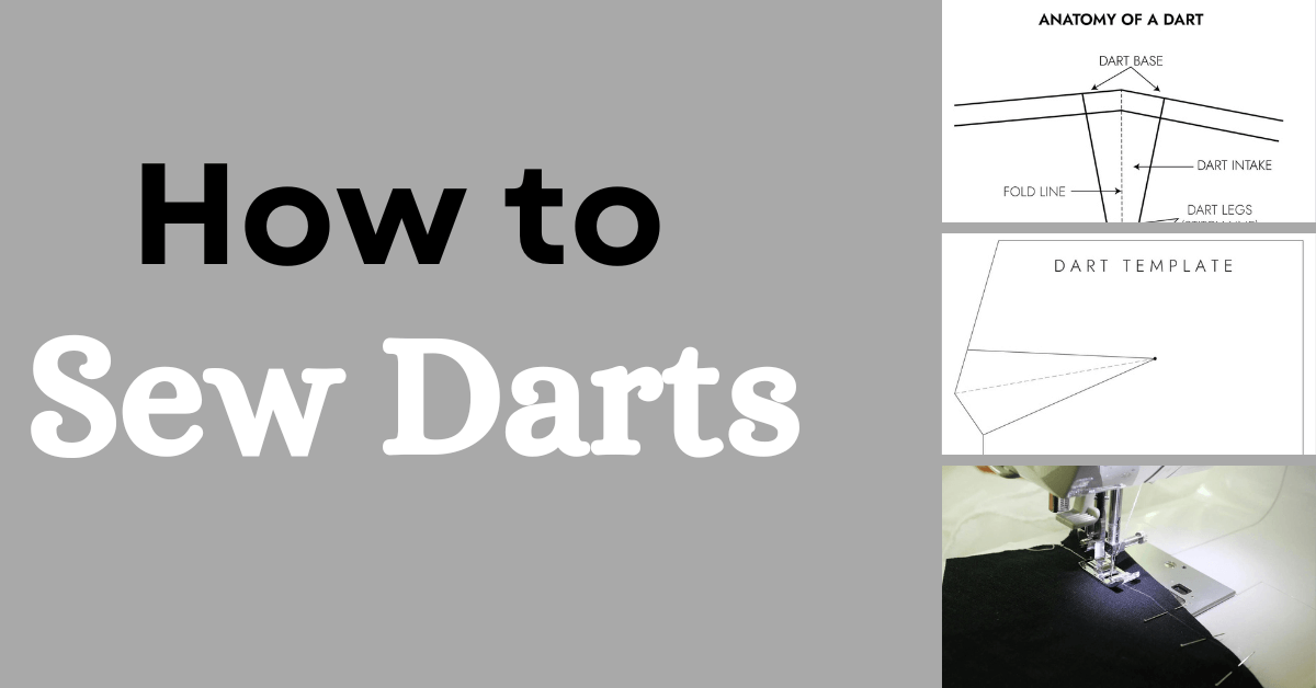 How to Sew Darts Guide | Sewing 101